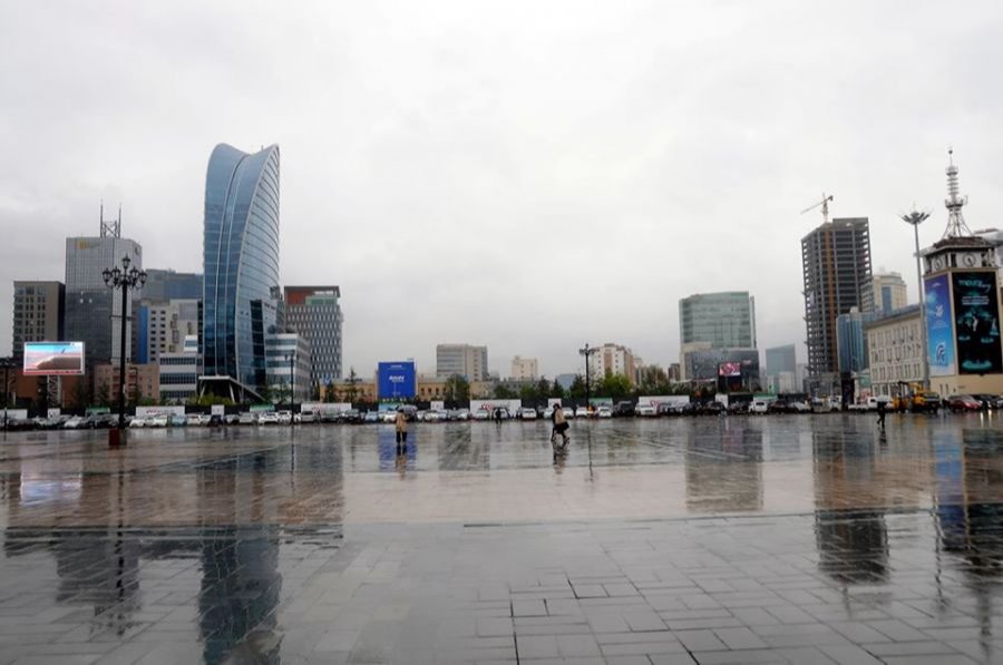Улаанбаатарт бороо орно 20 градус дулаан байна